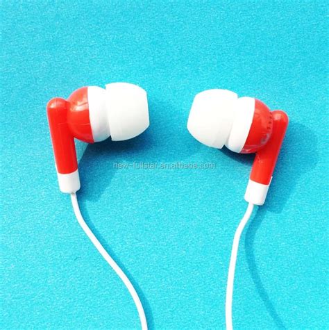 Earbud Silicone Tips Type Disposable Earbuds For Aviation Museum Sightseeing Tour Buy