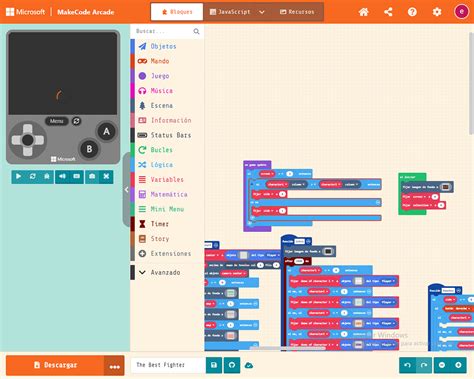 an error on my code arcade microsoft makecode
