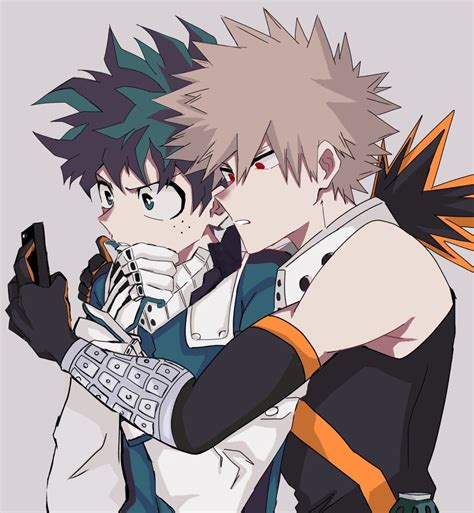 Bakudeku Cute Fanart Eroe