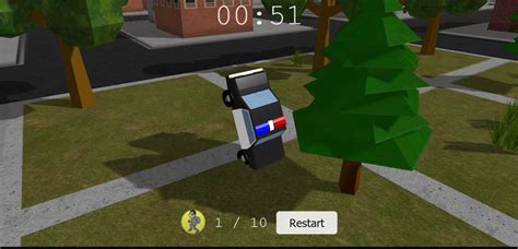 Fast Burglars Webgl Vehicle Game Html5 Game Development