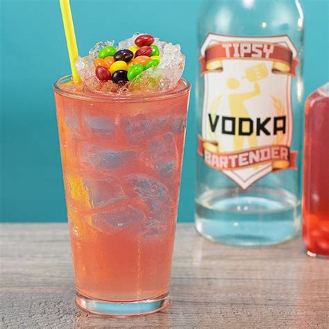 Skittles Drinks To Taste The Rainbow