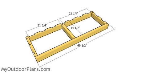 Assembling The Frames Myoutdoorplans