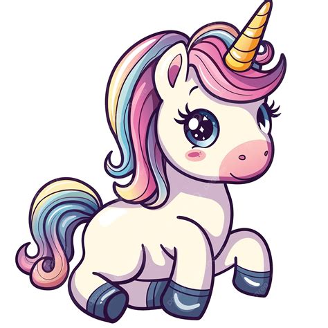 How To Draw Easy Chibi Unicorn