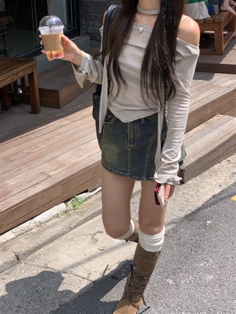 보헤미안치마바지 치마바지 랩스커트 데님치마바지 데님스커트 빈티지스커트 반바지 데님숏팬츠