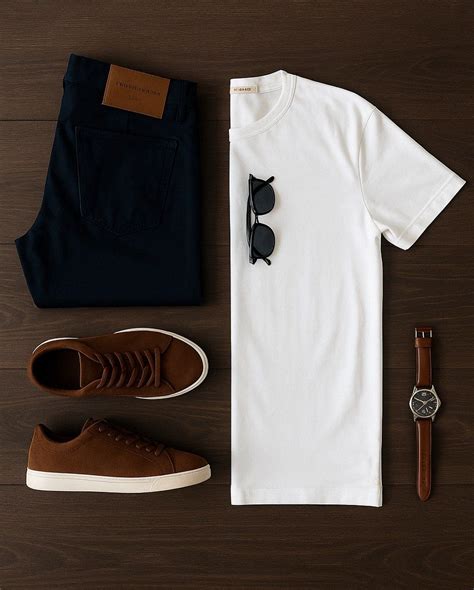Roupas Jeans Masculinas Estilos De Roupas Para Homens Moda Clássica Masculina Moda Masculina