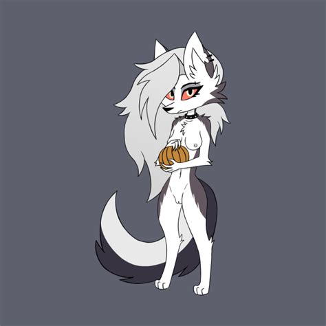 Loona Wolf Nsfw Helluva Boss Loona Helluva Boss Tapestry