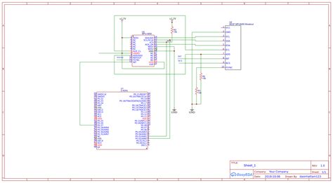 Nordic Mpu9250 Oshwlab