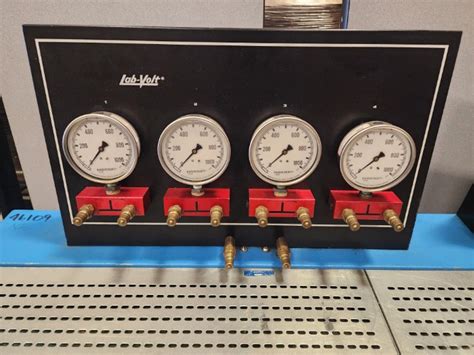 Lab Volt Hydraulic Training System For Sale