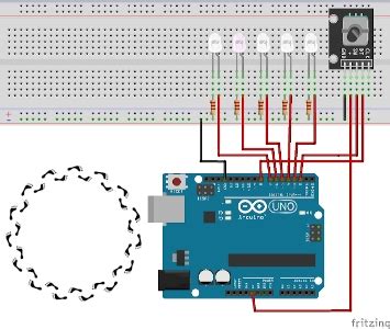 LEDs Mit Einem Taster Steuern Programmieren Mit Arduino