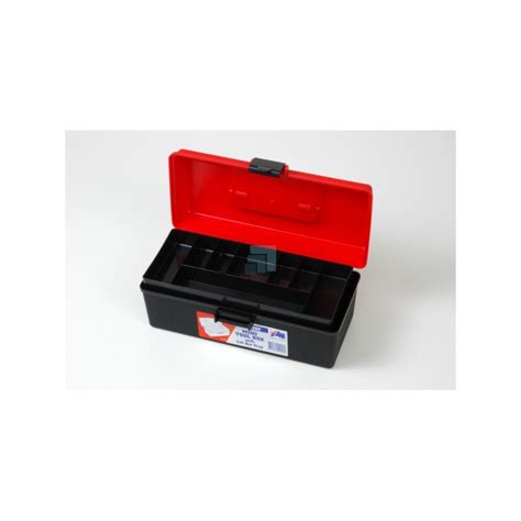 Mini Tool Box Colour Redblack Tray Included