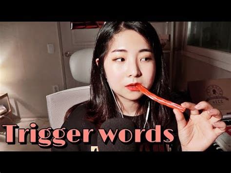 [ASMR] 소곤소곤 의성어, 단어 반복 (Whispering Trigger Words)