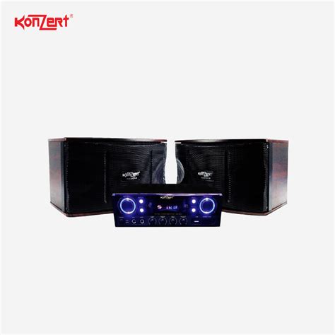 Konzert Kcs 212 Karaoke Amplifier With Speaker With Fm Bluetooth Usb S