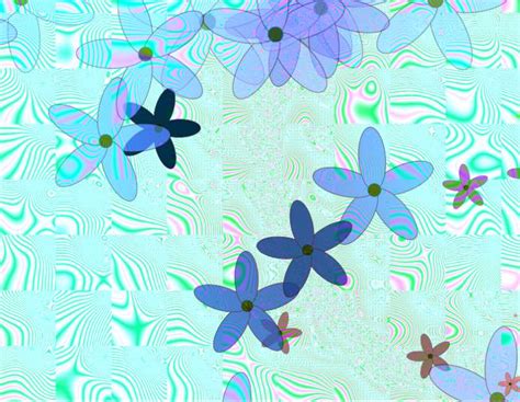 Css花朵动画效果代码，漂浮的花朵动态图片素材 17素材网