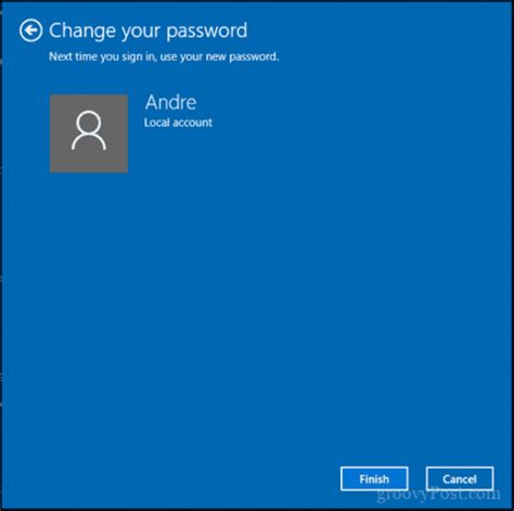 Create And Manage User Accounts And Privileges In Windows