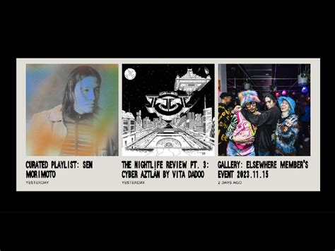 Elsewhere 2023 Fonts In Use