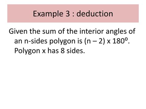 4 6 Deduction And Induction Pptx