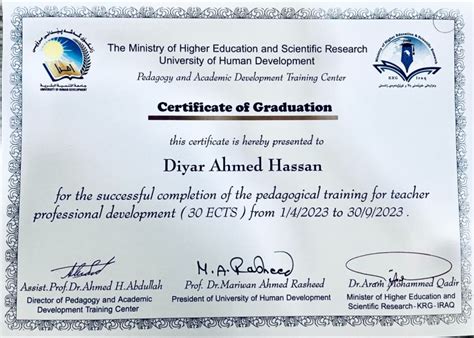 diyar a hassan on linkedin new achievement 22 comments