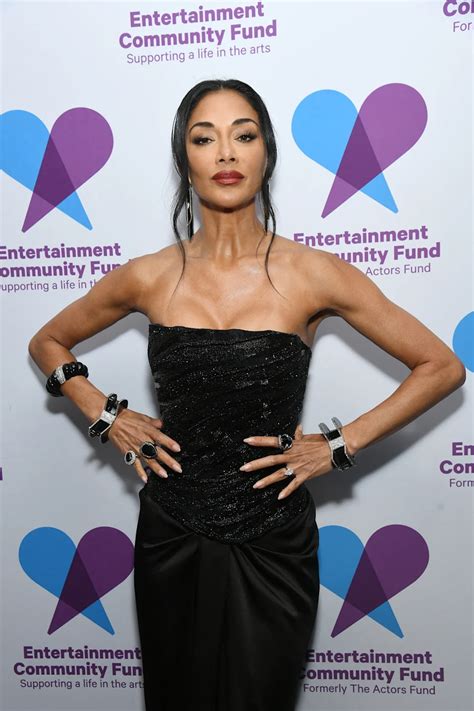 Nicole Scherzinger Brings Shimmering Details And Statement Jewelry To