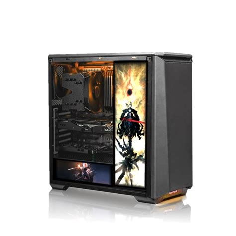 Jual Customized Pc Case Side Panel Gpu Backplane Rgb Faith Light Jakarta Barat Pamairtelindo