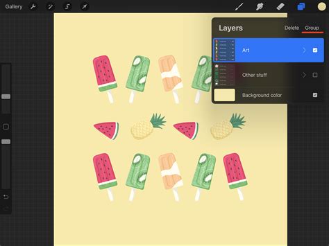 Make A Seamless Repeat Pattern In Procreate Design Bundles