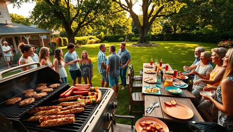 Hosting The Perfect Backyard Bbq Party Tips And Tricks
