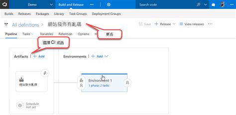 [tfs 2018] 新功能 iis website deployment 自動部署內部網站 余小章 大內殿堂 點部落