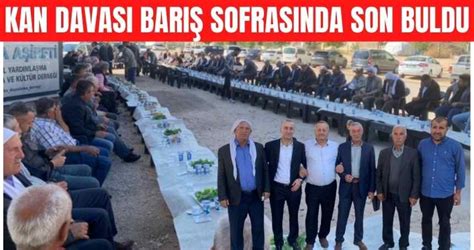 Kan Davas Bar Sofras Nda Son Buldu