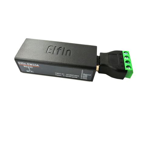 serial port rs232 to wifi device servermmodule elf vicedeal