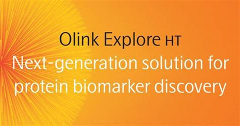 Olink® Explore Ht Selectscience