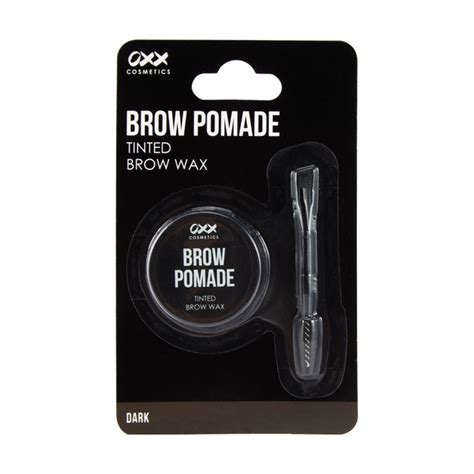 Brow Pomade Dip Brow Pot Dark Oxx Cosmetics Target Australia
