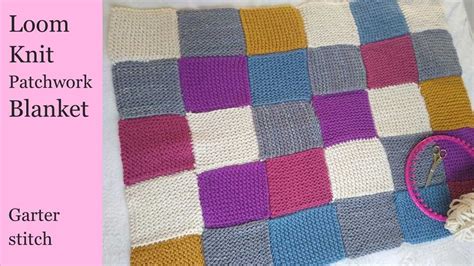Cozy Garter Stitch Blanket Knitting Pattern