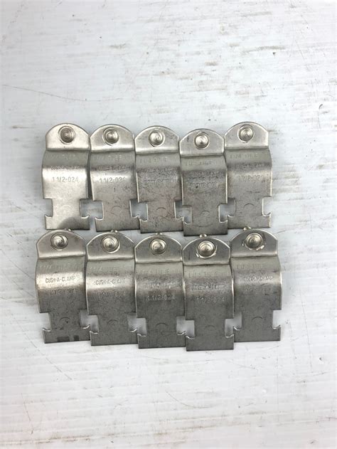Unistrut Tyco Cush A Clamp Clamps 020t024 Ss Box Of 10