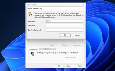 How To Restore A Missing Users Must Enter A User Name And Password
