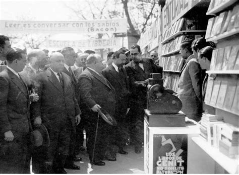 Rafael Giménez Siles El Malagueño Que Creó La Feria Del Libro Ole
