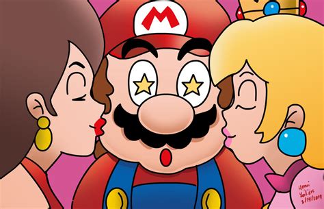 Marios Valentine Kisses By Mariohenri On Deviantart