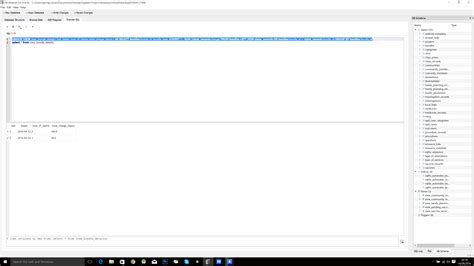 Query Working In Sqlite Db Browser But Not In Android Stack Overflow