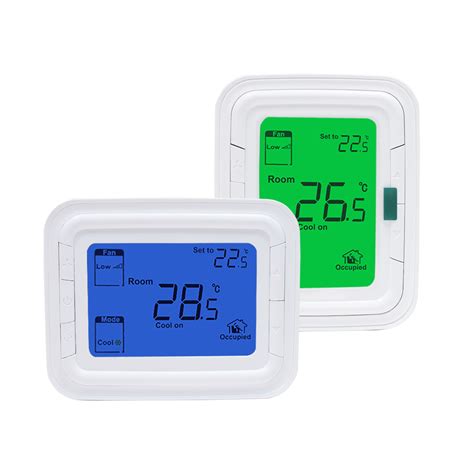 Digital Smart Thermostat Air Conditioner Controller Thermostat For Hotel Room T