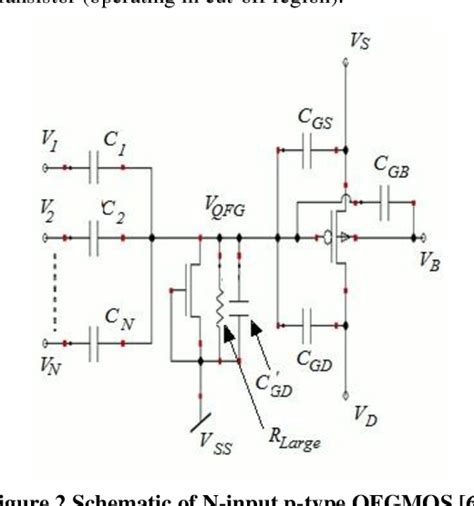 Figure 2 From Quasi Floating Gate Mosfet Based Current To Voltage