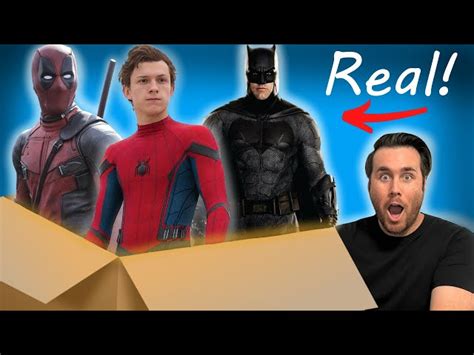 Real Life Superhero Costumes