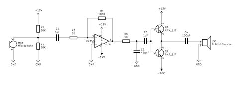 Electronic Stethoscope Audio Amplifier But We Did Detect A