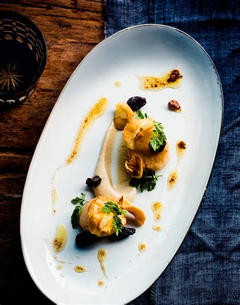 Aardszoete Pastinaak En Gebakken Coquilles Recept Voorgerecht Coquilles Voorgerecht