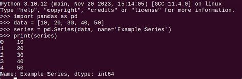 Mastering Data Structures With Pandas