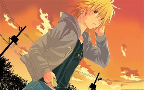 Handsome Anime Boy Wallpapers Hd Wallpapers Anime Boys Wallpaper
