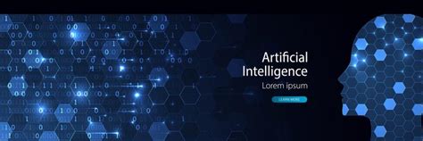 Artificial Intelligence Ai And Big Data Concept Vector Image