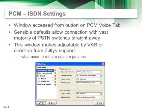 PCM And Analog 3 0 Features Page 2 Analog Assign Default DID To Trunk Group New Feature In 3