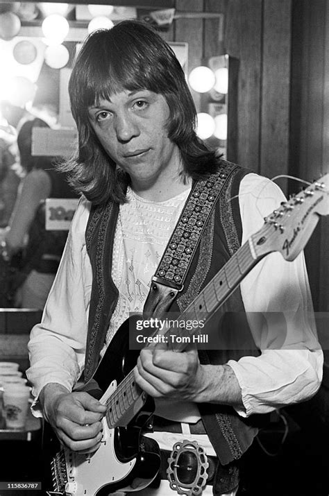 English Guitarist Robin Trower Formerly Of Procol Harum Is News