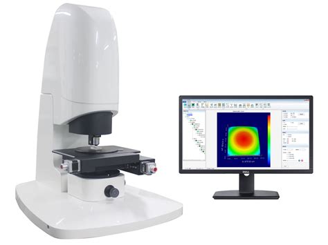 Mse Pro 3d Optical Surface Profilometer With 320x200mm Table Size 185