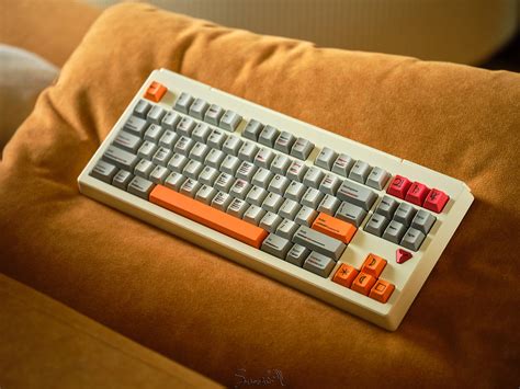 TUT Cherry Profile Search Plan R2 Dye Sub Keycap Set Thick PBT For Key KPrepublic