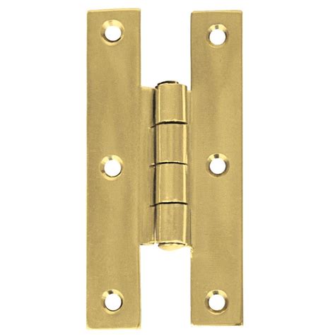 Solid Brass Miniature H Hinges Pkg Of 4 Micro Mark
