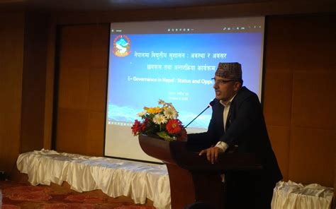 e governance agenda setting workshop 14 sw nepal